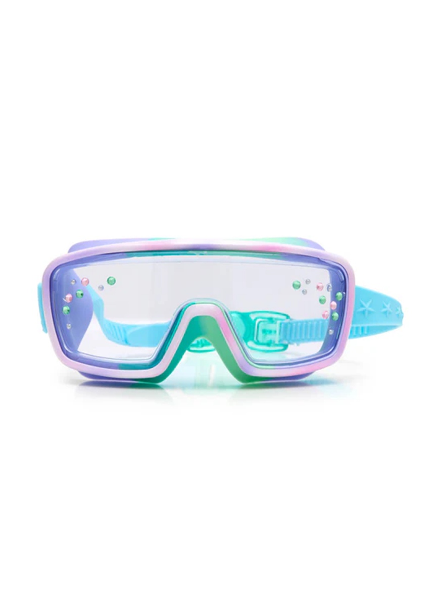 Poise Purple Glam Swim Goggles