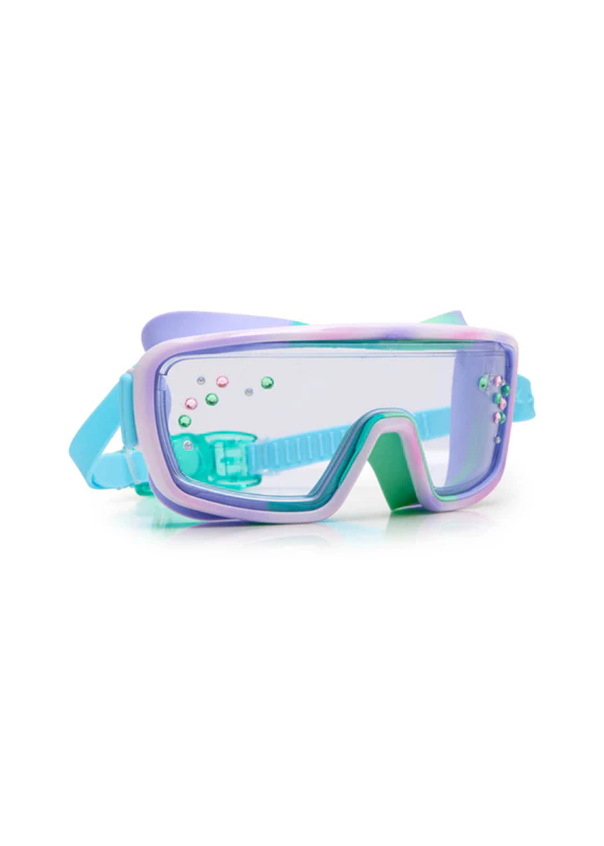 Poise Purple Glam Swim Goggles