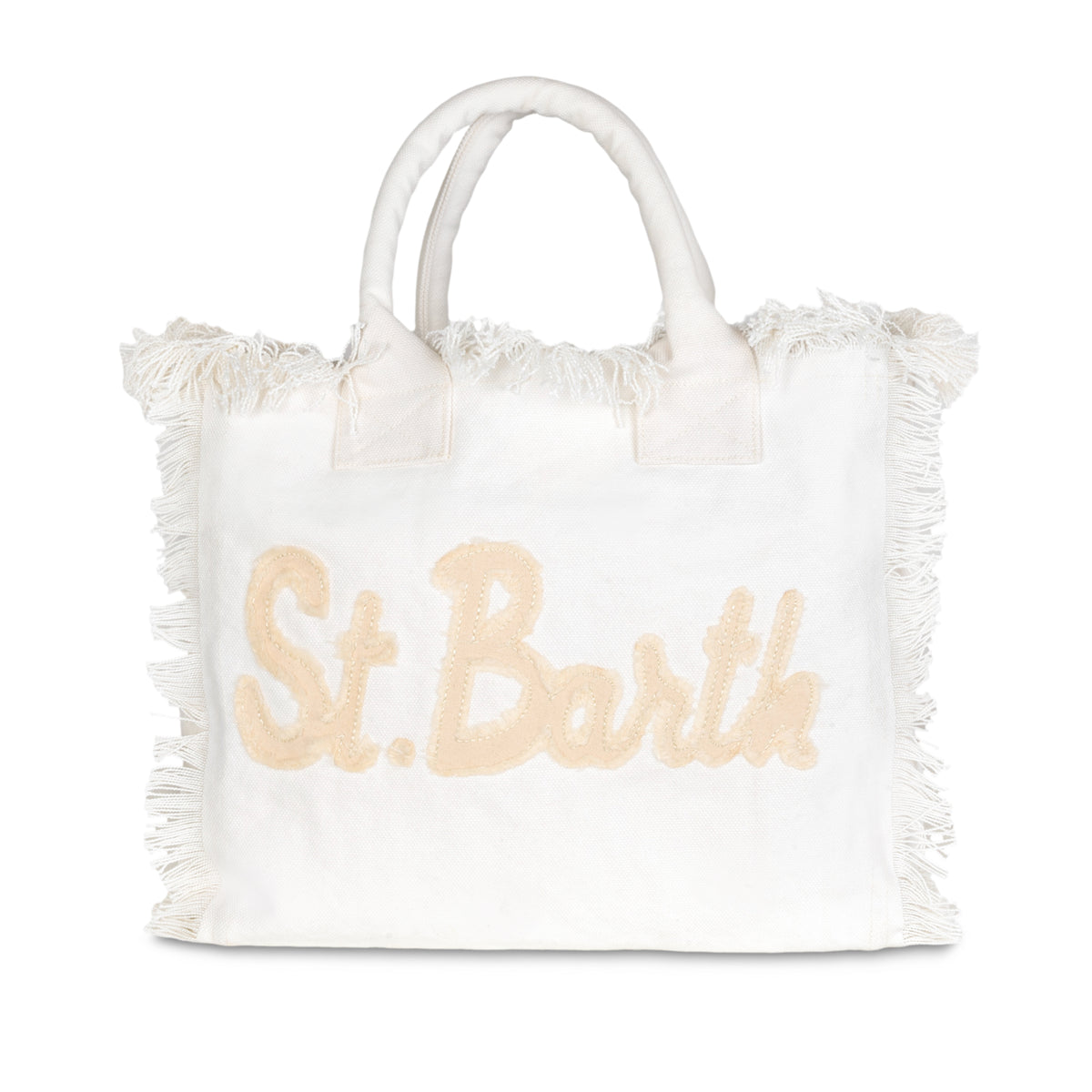 Vanity Patch Donna St Barth Beige/White