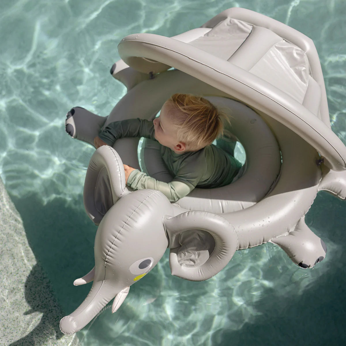 Baby Float Eli the Elephant Grey