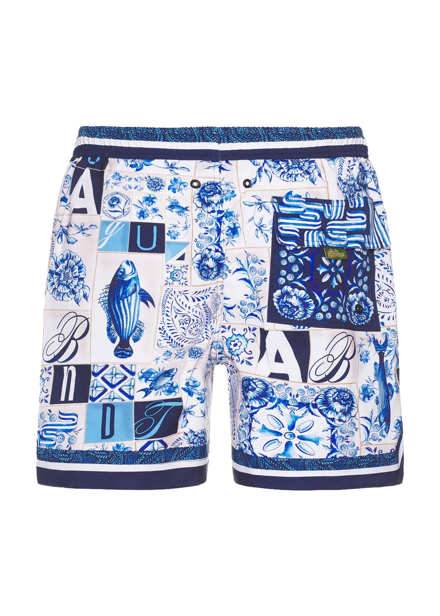 Luke Azure Kids Trunks