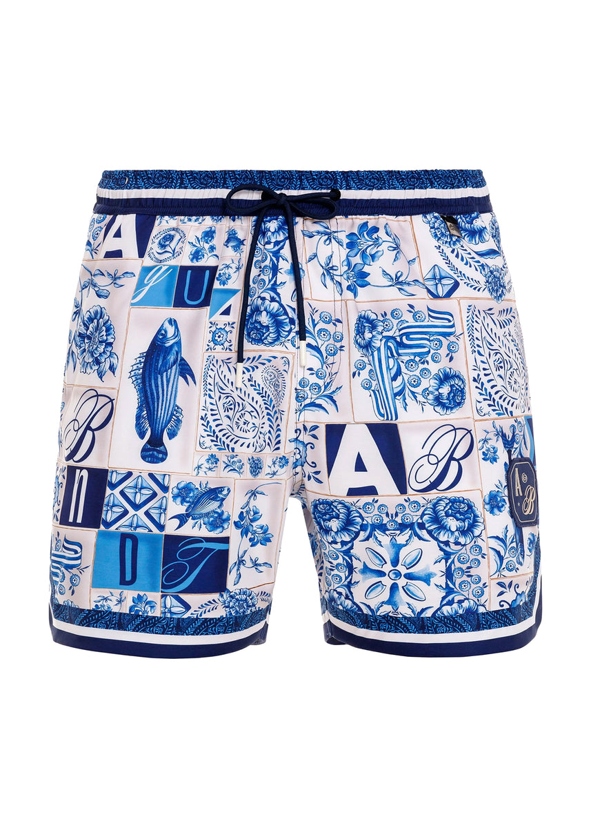 Luke Azure Kids Trunks