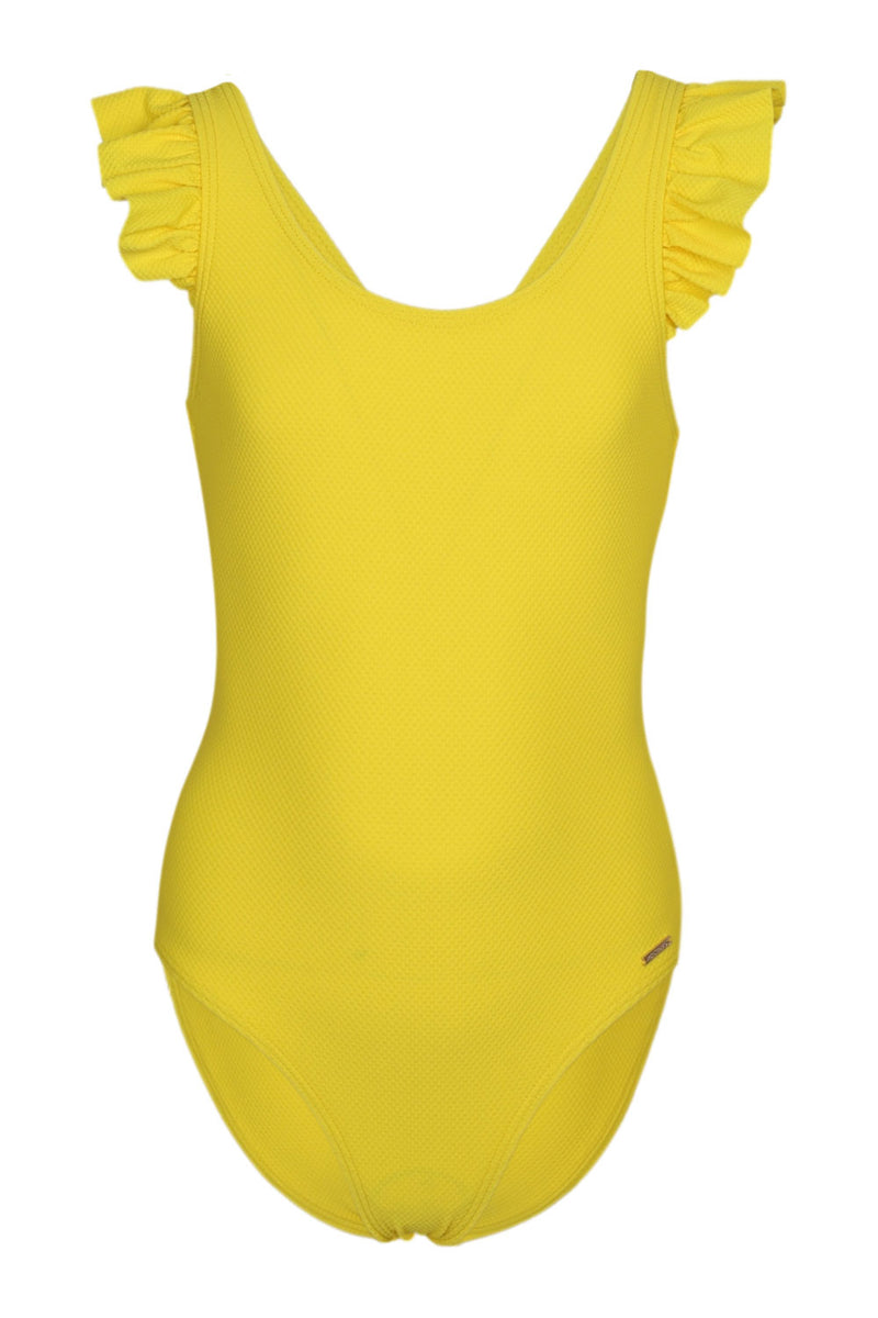 laura One Piece Yellow