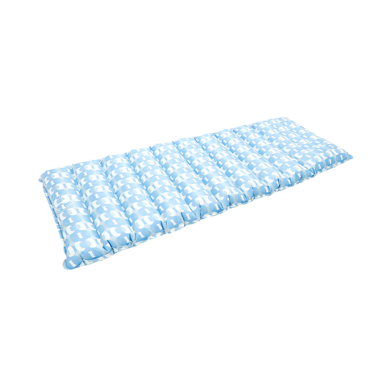 Lilo Pool Float Block Ipanema Mirage Print Serene Blue