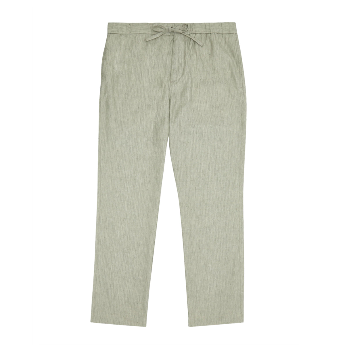 Men’s Oscar STR Linen Chinos - Pastel Green