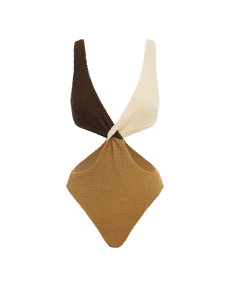 The Vee One Piece Earth Crimp