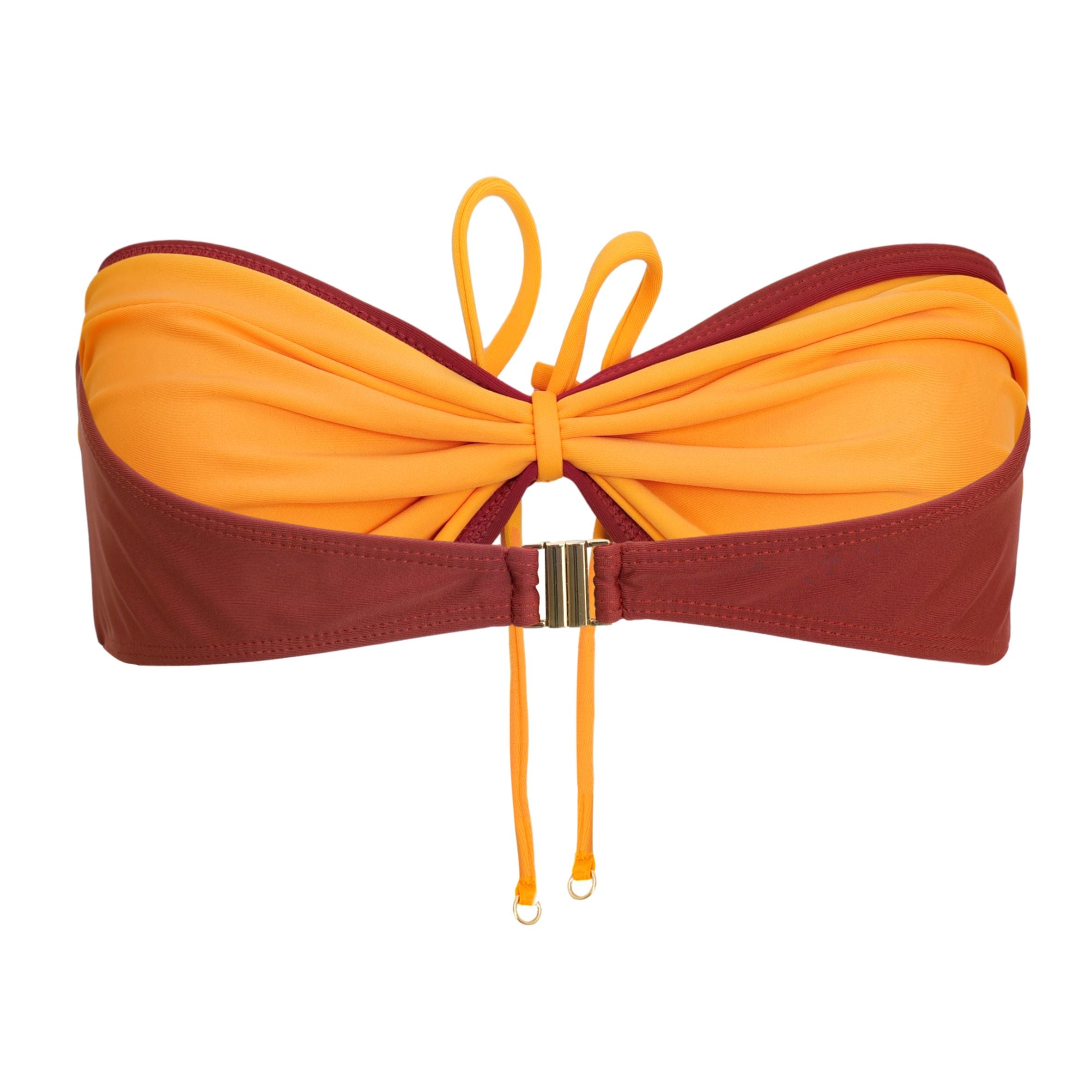 La Brisa Bikini Top Clay