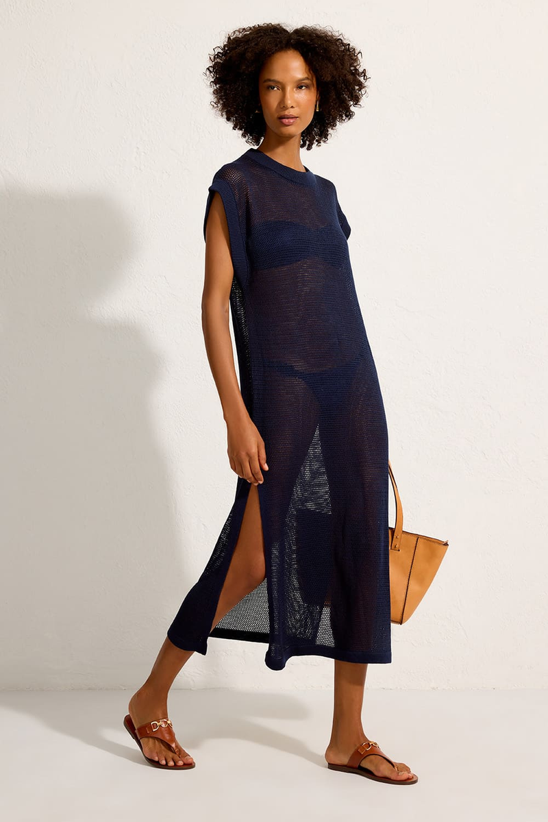 Tube Cover Up Tile Blue