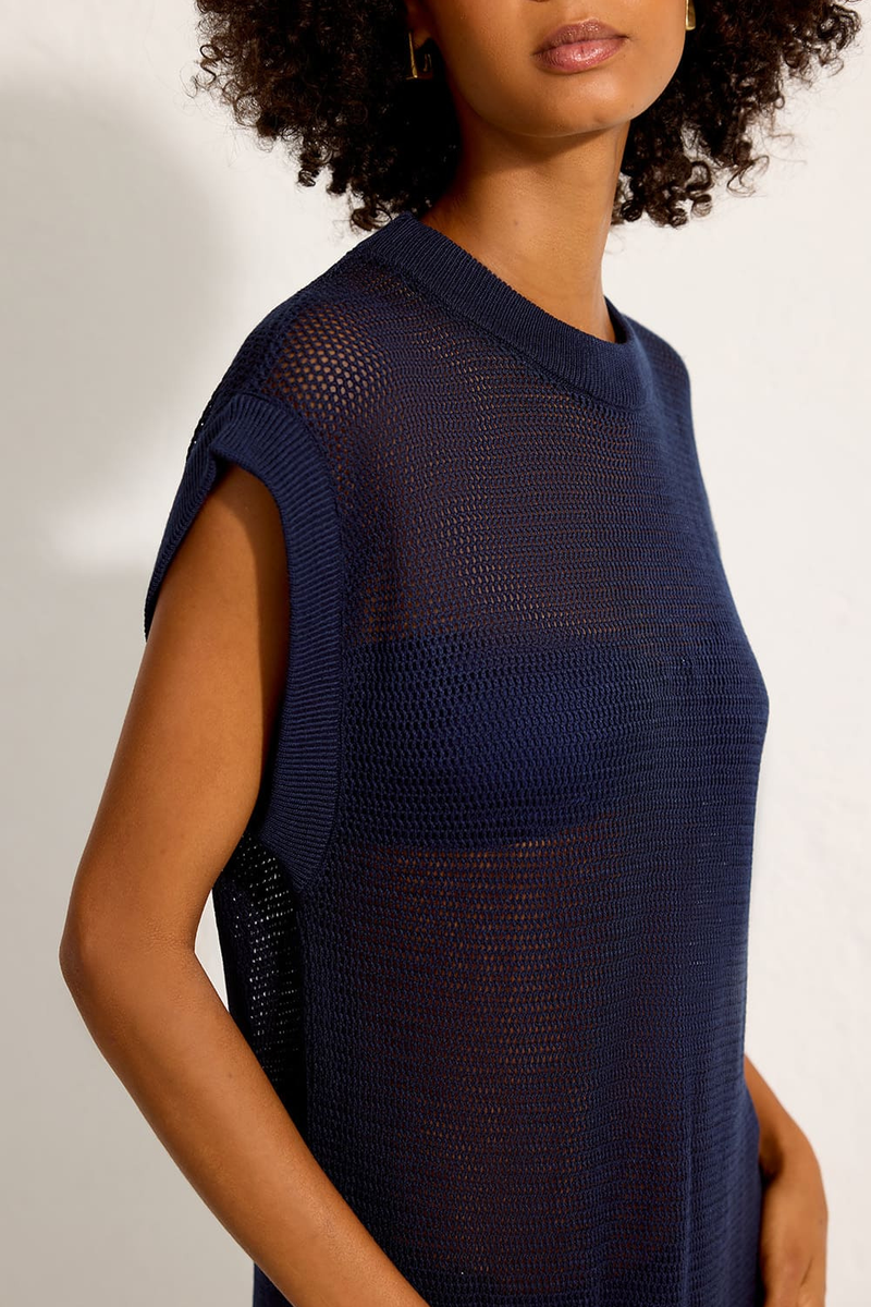 Tube Cover Up Tile Blue