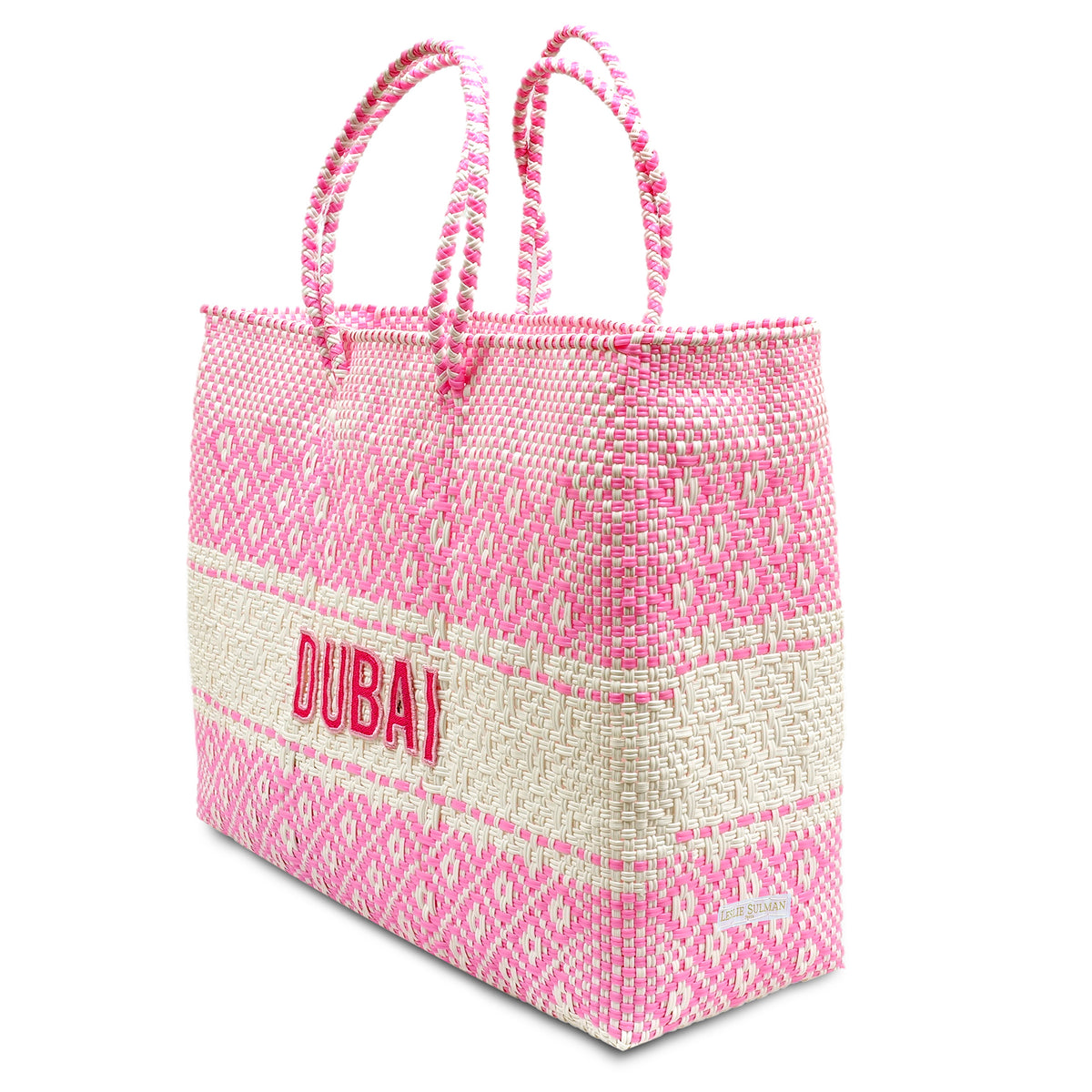 Monogramme Baby Pink Dubai Tote Bag