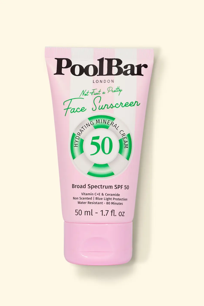 Not Just A Pretty Face Hydrating Mineral Face Cream SPF50