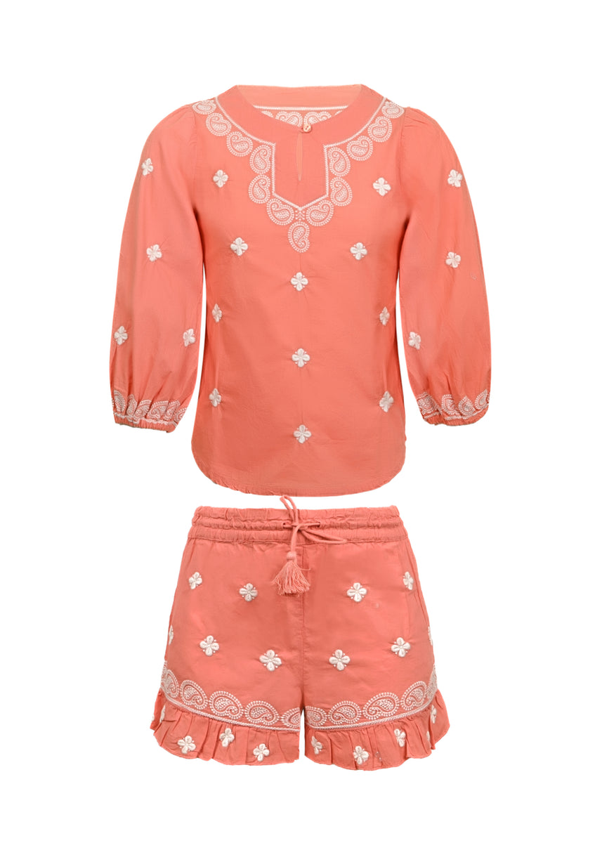 Boo Kids Ochre Short