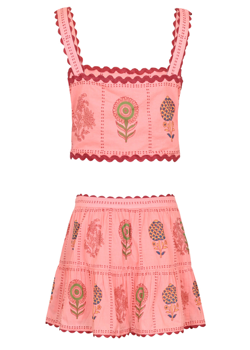 Silas Tile Block Print Set