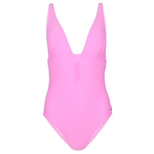 Donna Plunge One Piece Hollywood Pink