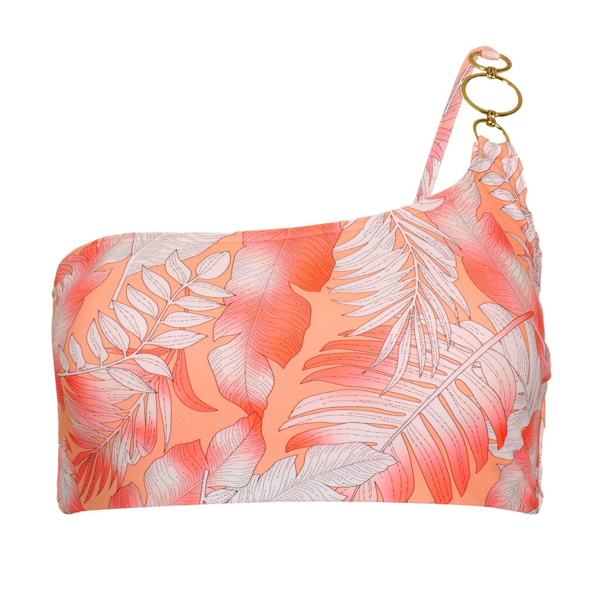 Shara Asym Ring Bikini Top Bali