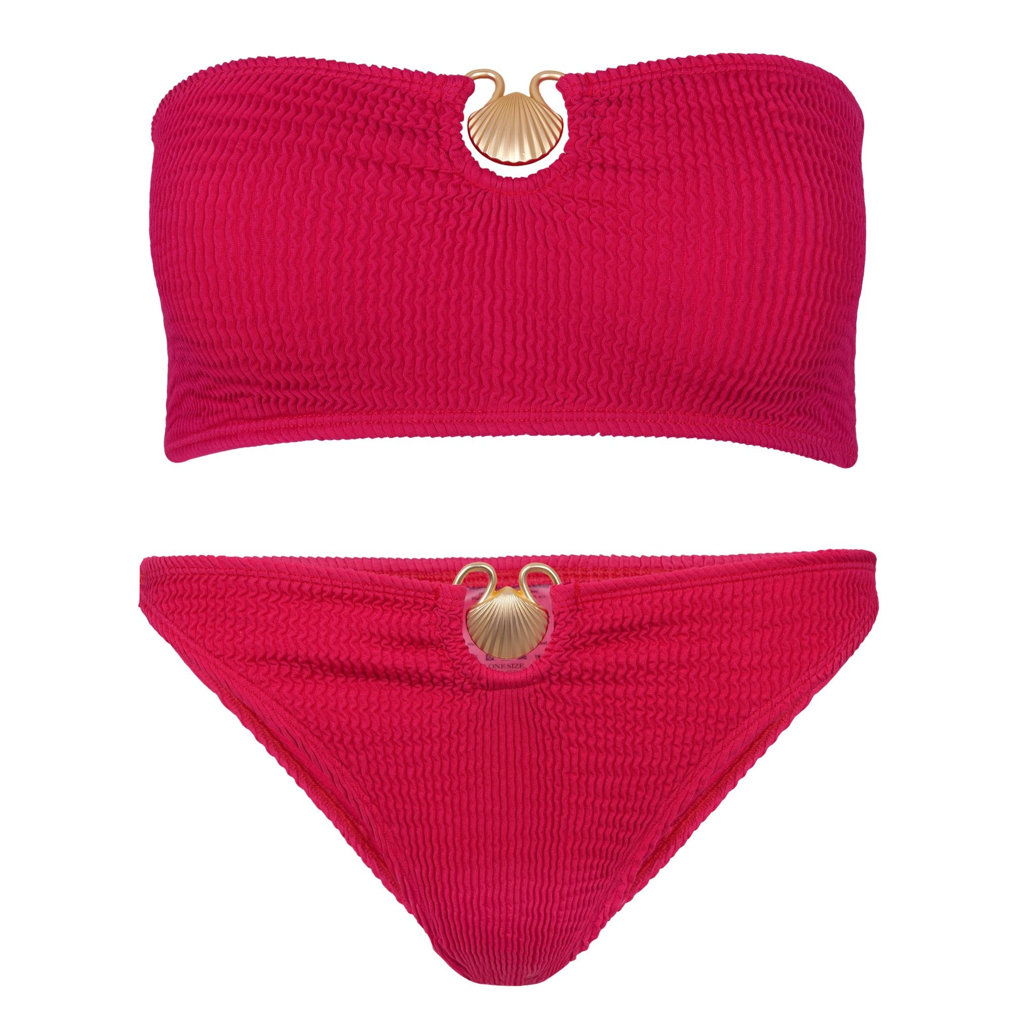 Noosa Kini Top & Byron Bottoms Cherry