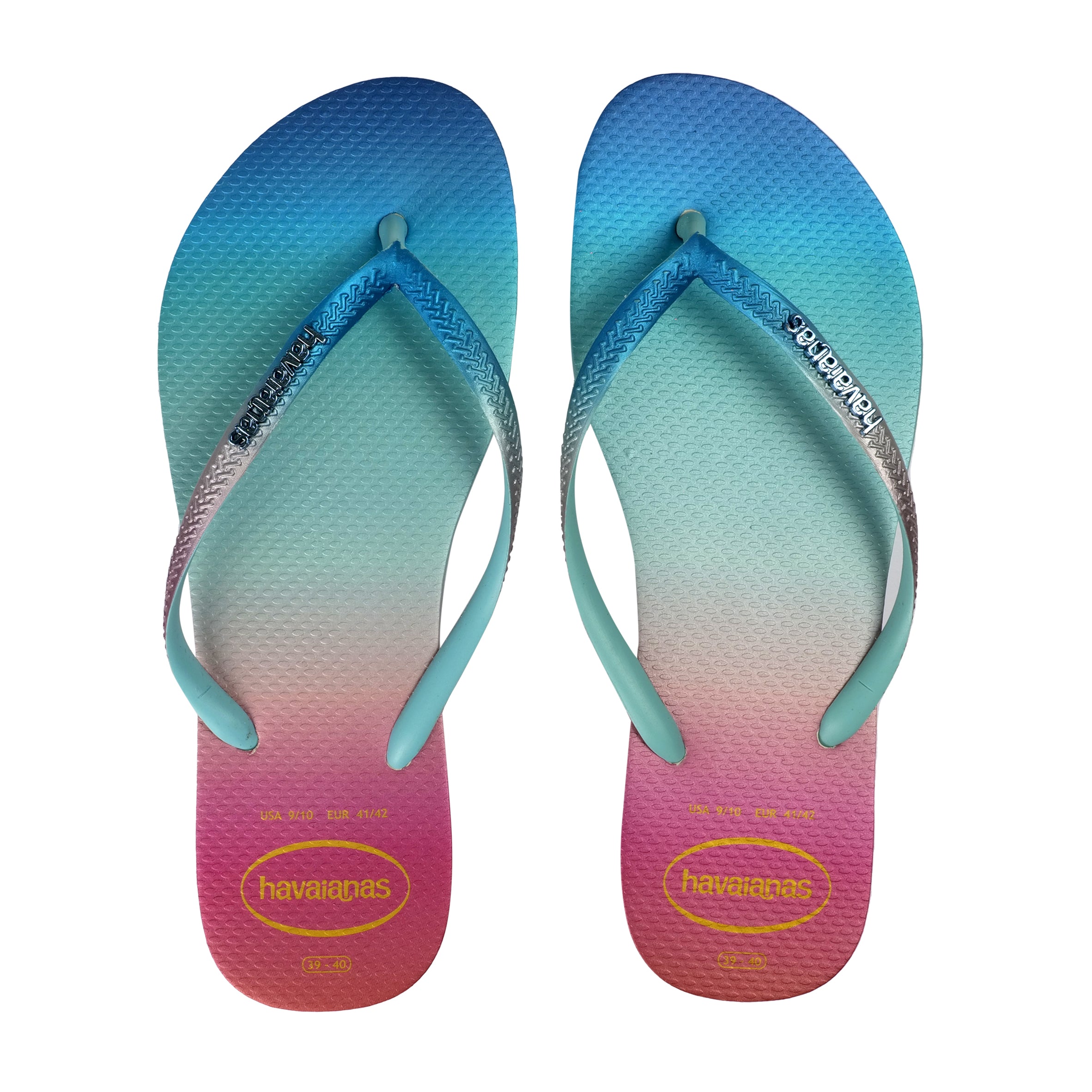 Havaianas Slim Gradient Sunset White
