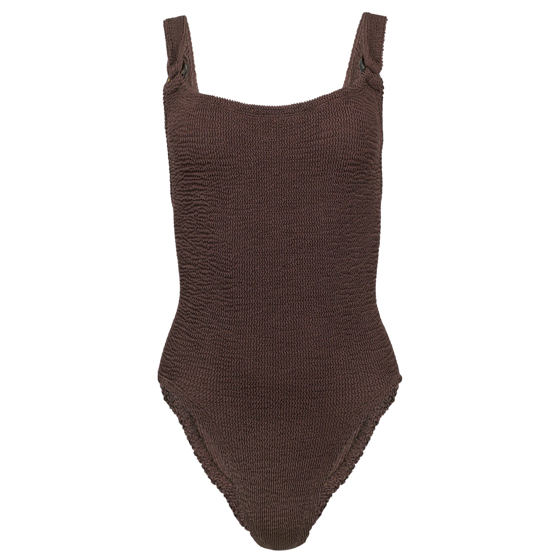 Domino One Piece Metallic Chocolate