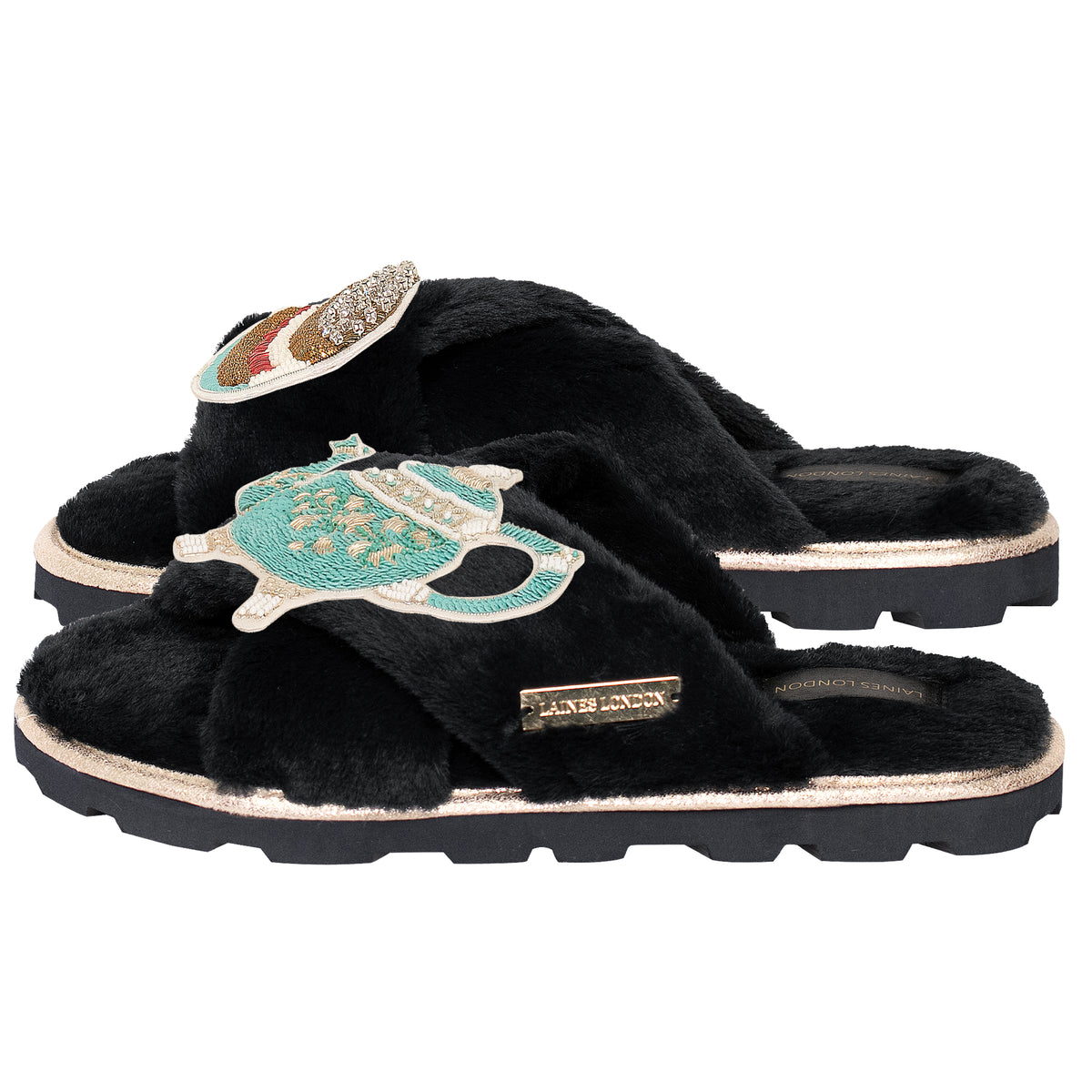 Afternoon Tea Chic Slider Black