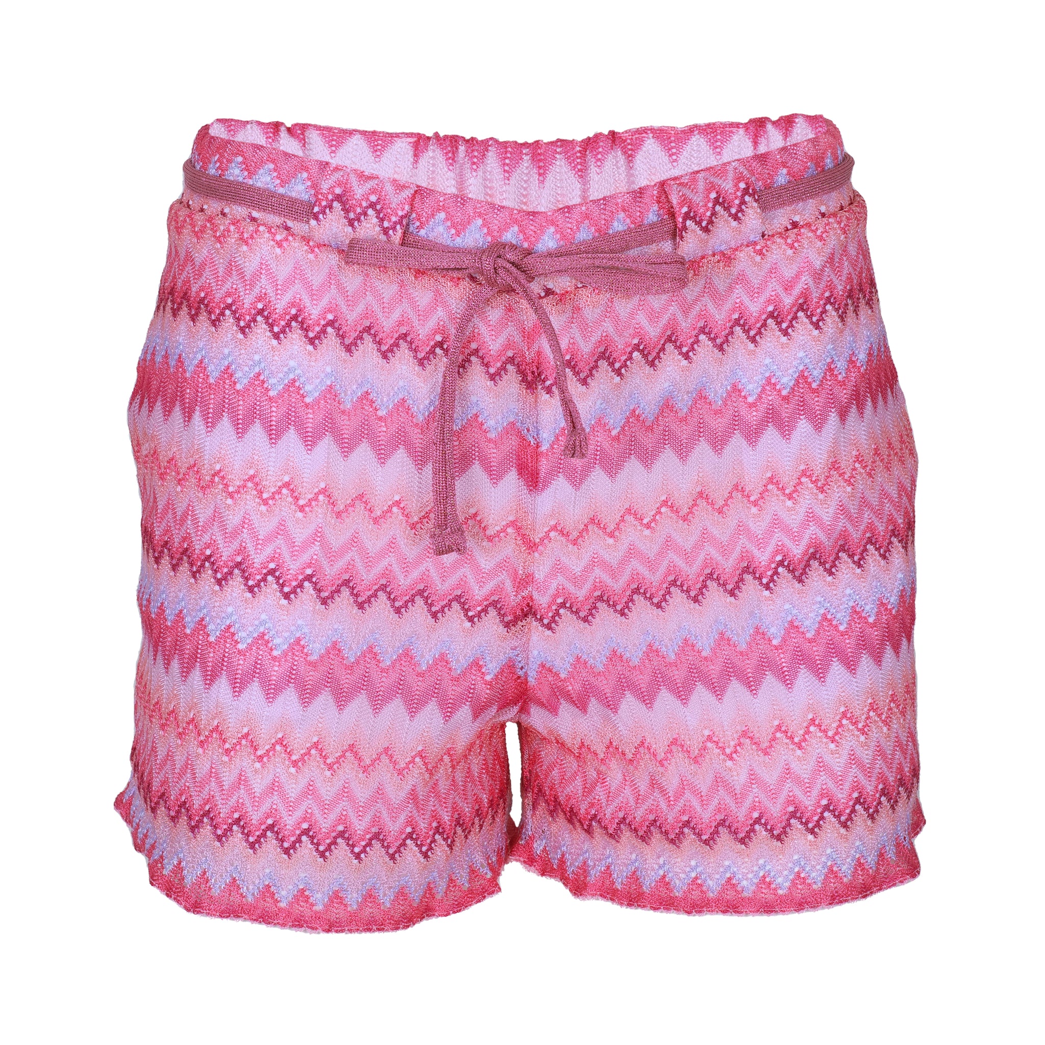 Girls Knit Short Rose