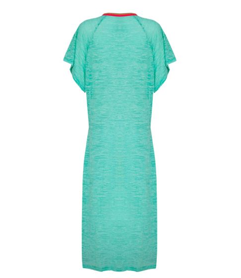 Turquoise Beach Cover Up 💚 Beach Cover Up Half Sleeves 🌞 Sand Dollar