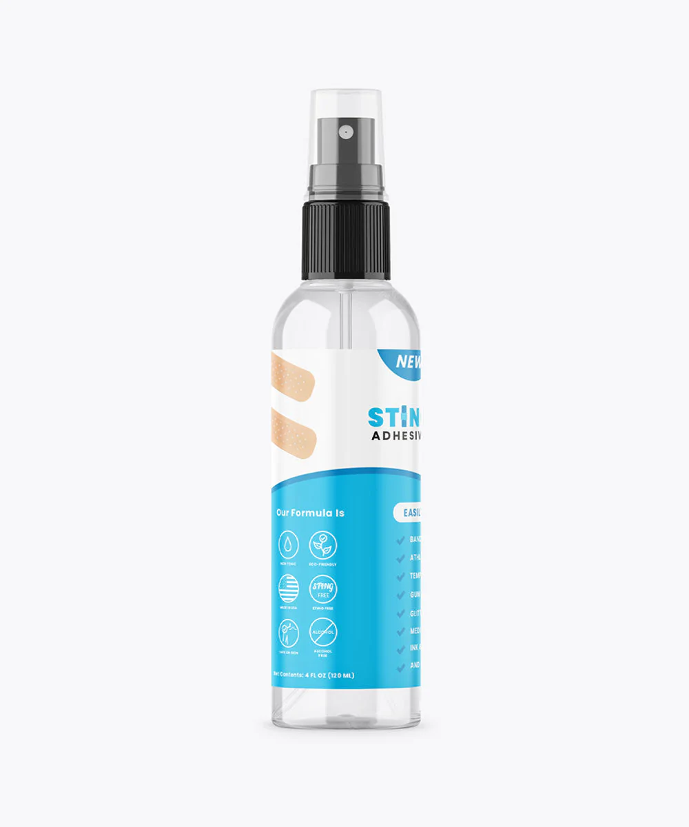Boob Tape Adhesive Remover
