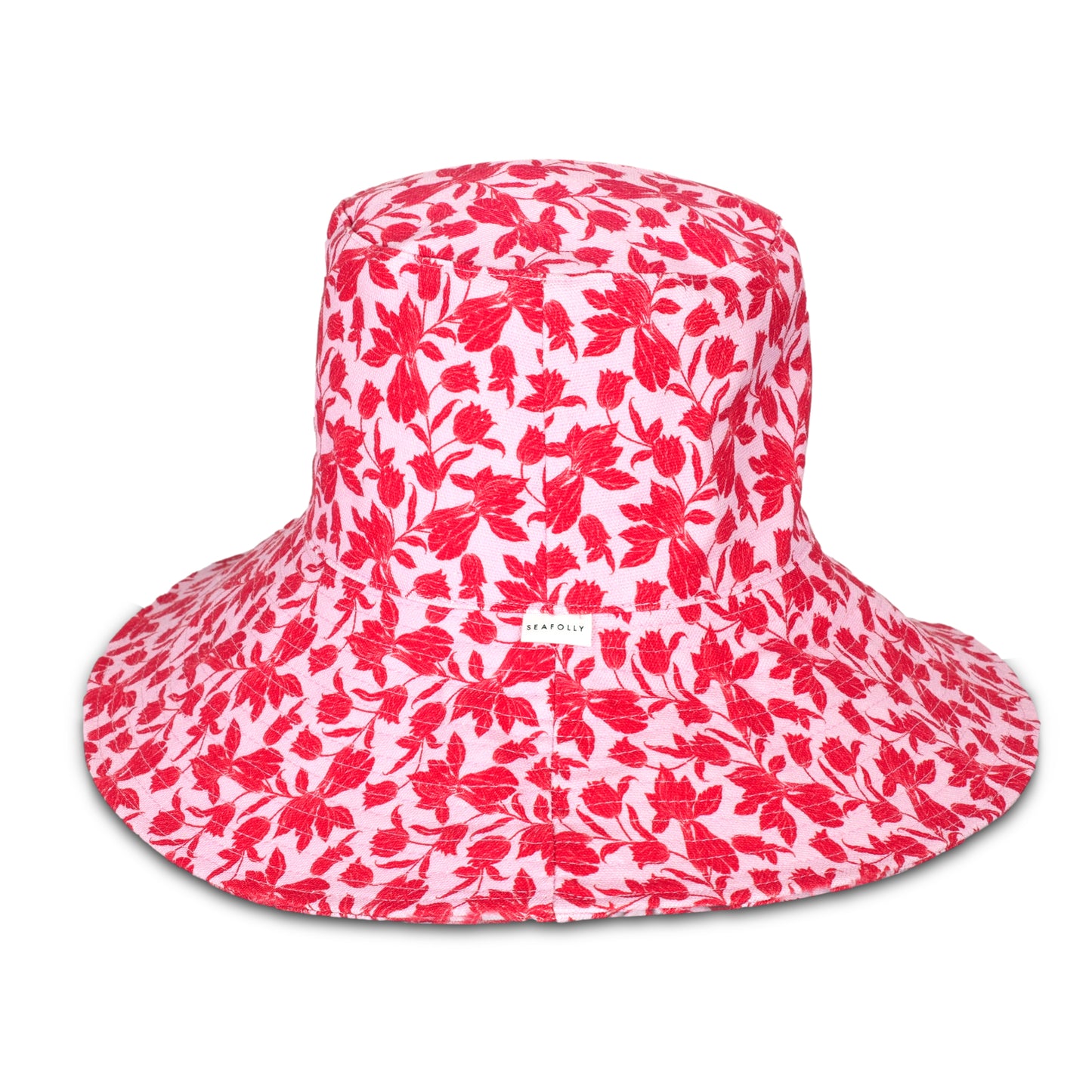 Fleur De Bloom Bucket Hat Chilli