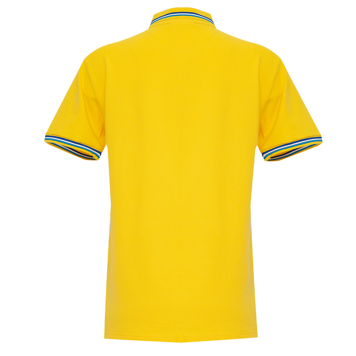 Bright Yellow Polo Shirt for Men | Sundek Polo Shirts