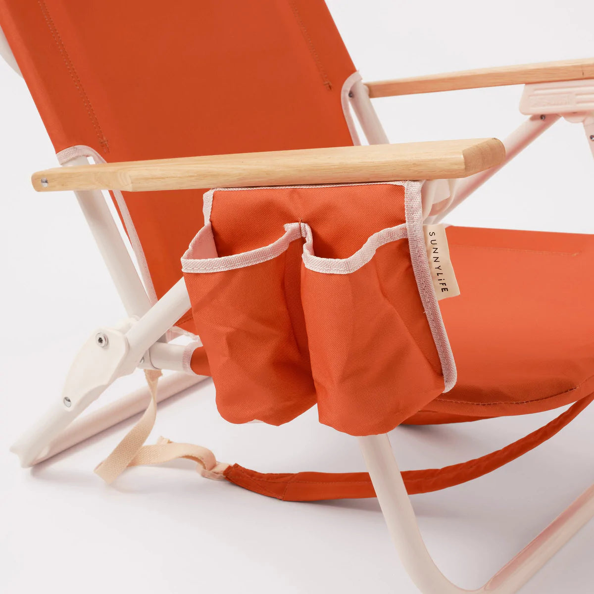 Deluxe Beach Chair Terracotta