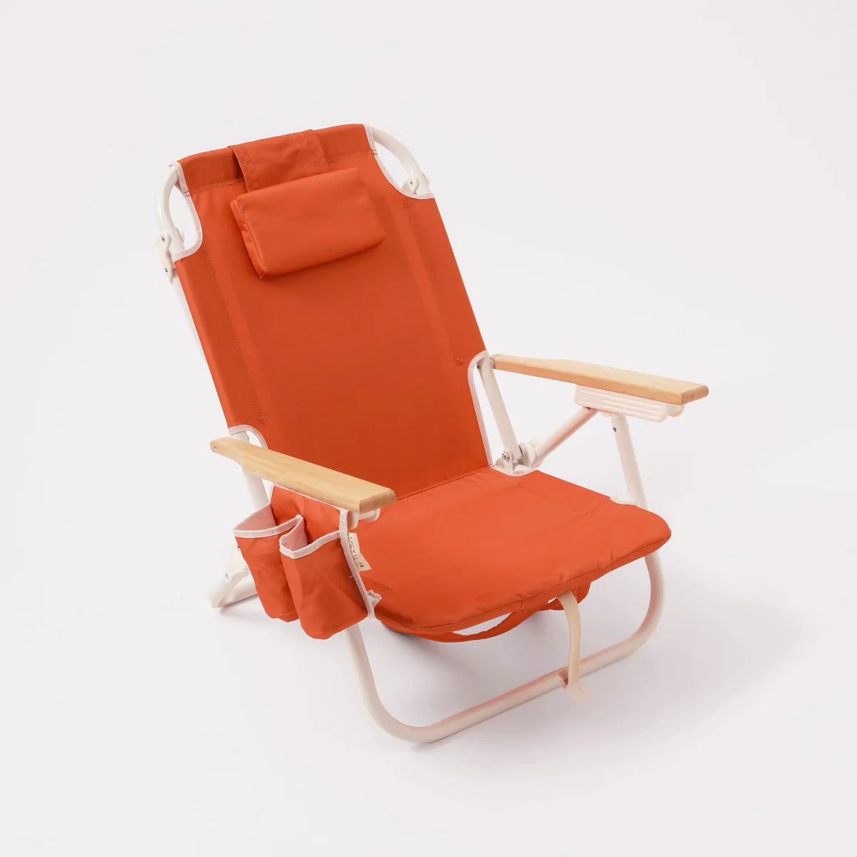 Deluxe Beach Chair Terracotta